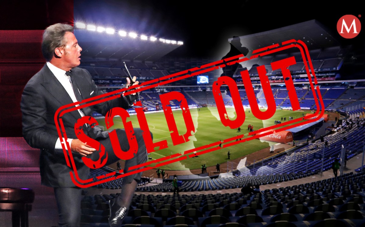 Sold out para concierto Luis Miguel en Estadio Cuauhtémoc en Puebla ...
