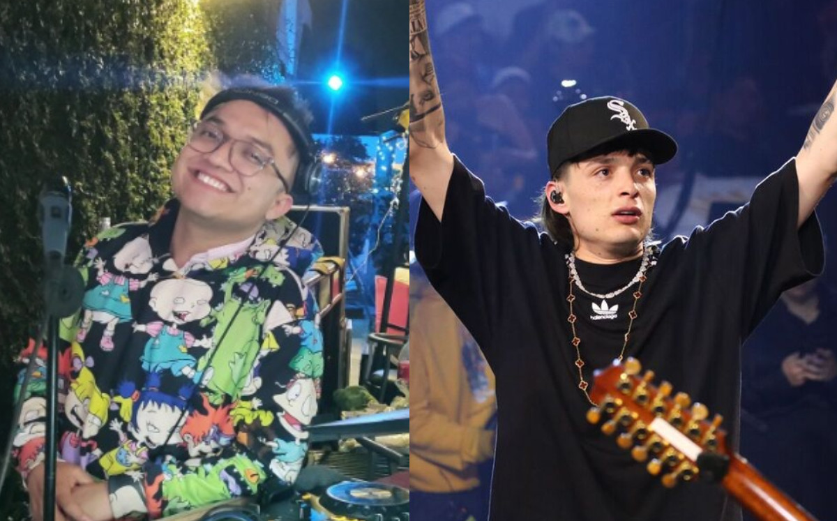 DJ rechaza poner música de Peso Pluma; postura se vuelve viral- Grupo ...