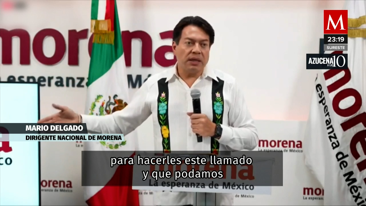 Apoya Adán Augusto a Armando Guadiana en Coahuila- Grupo Milenio