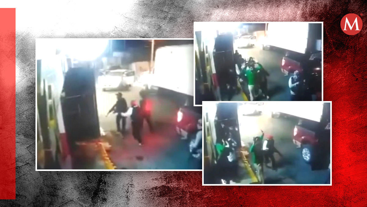 Comando secuestra a tres personas en Puebla | VIDEO- Grupo Milenio