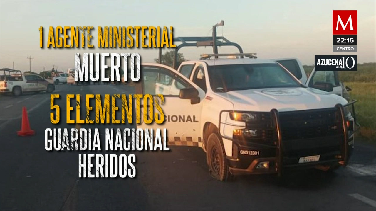 Jornada violenta deja a un policía muerto y 5 guardias heridos- Grupo Milenio