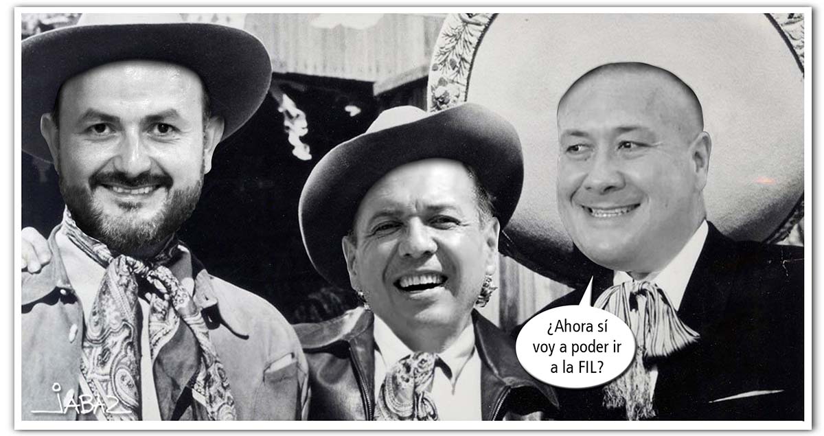 Los tres alegres compadres- Grupo Milenio