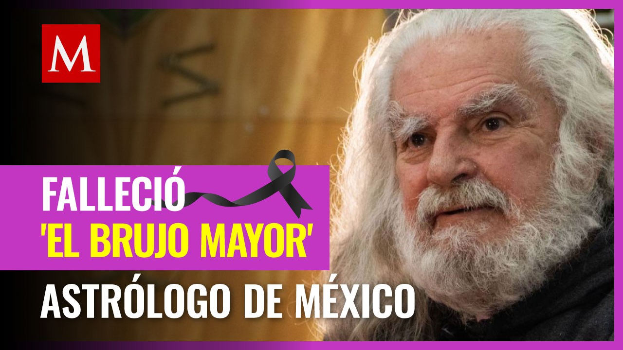 Brujo Mayor de México murió por un paro respiratorio- Grupo Milenio