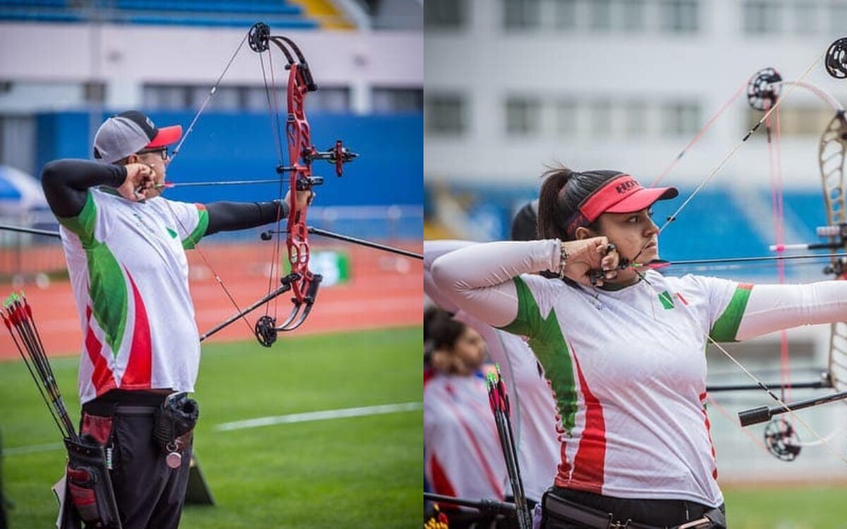 Dafne Quintero y Sebastián García ganan medalla Mundial tiro con arco - Grupo Milenio