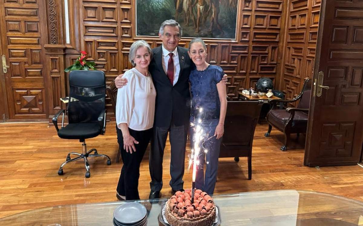 Américo Villarreal celebra cumpleaños junto a Claudia Sheinbaum- Grupo ...