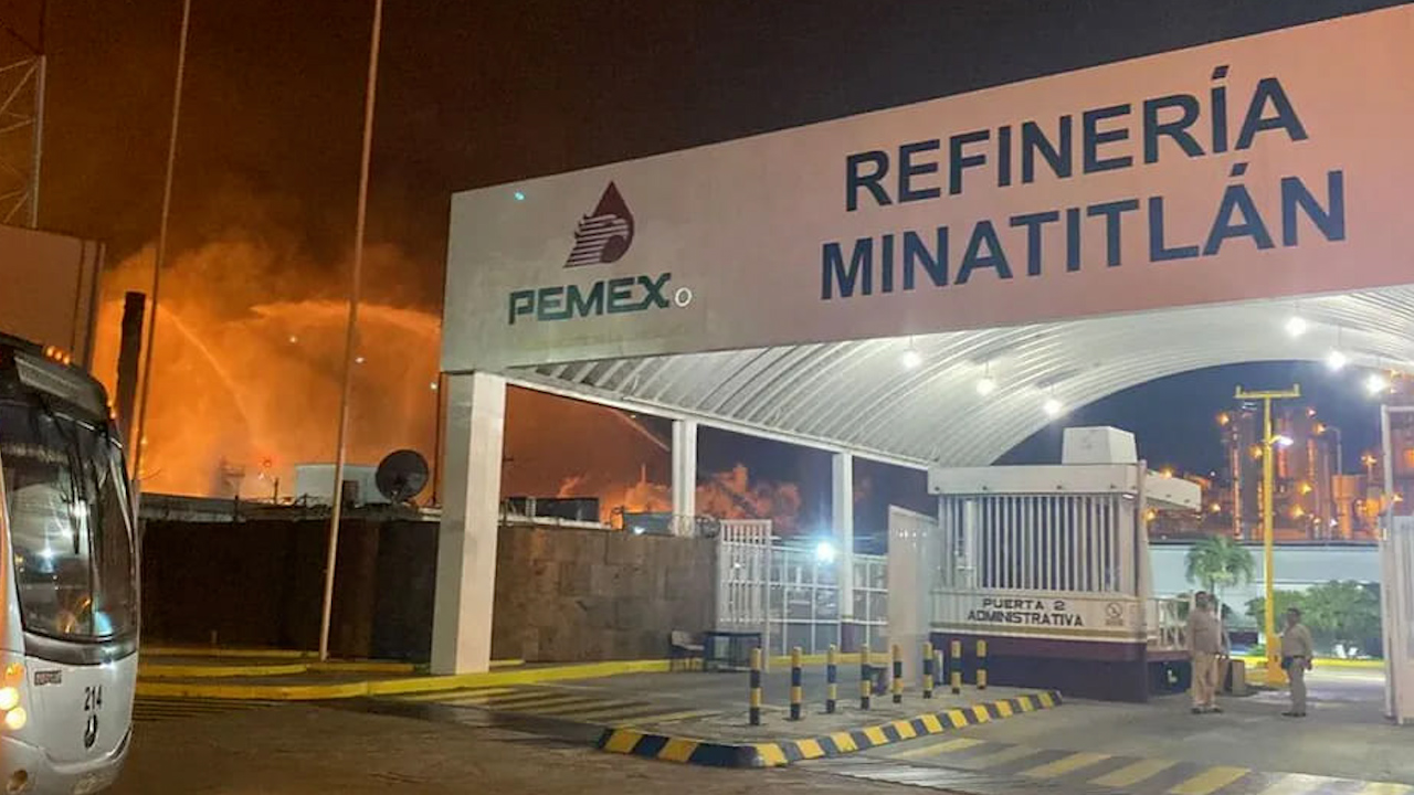 Dan de alta a trabajador lesionado tras explosión en refinería- Grupo ...
