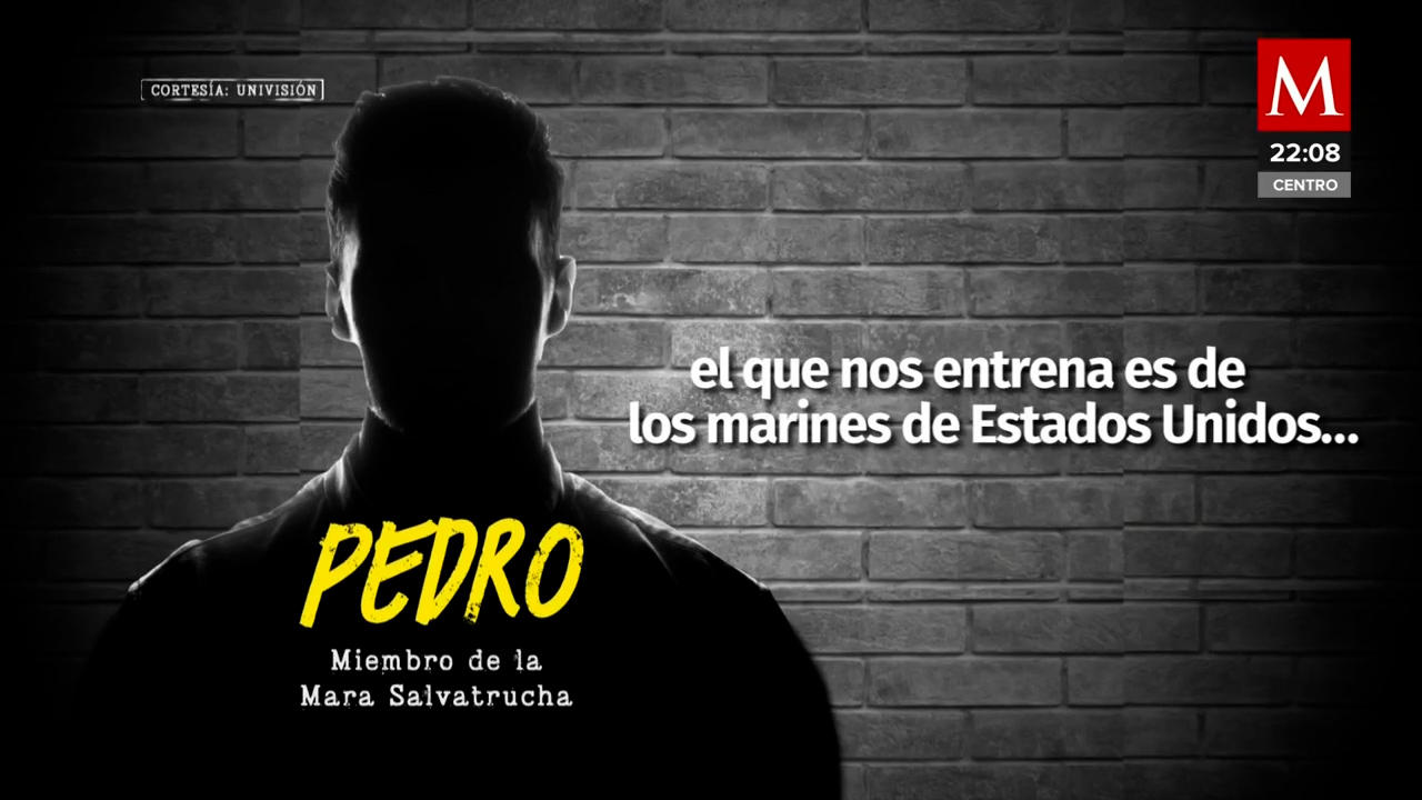 Un exintegrante de La Mara revela como el cártel De Sinaloa lo capacitó ...
