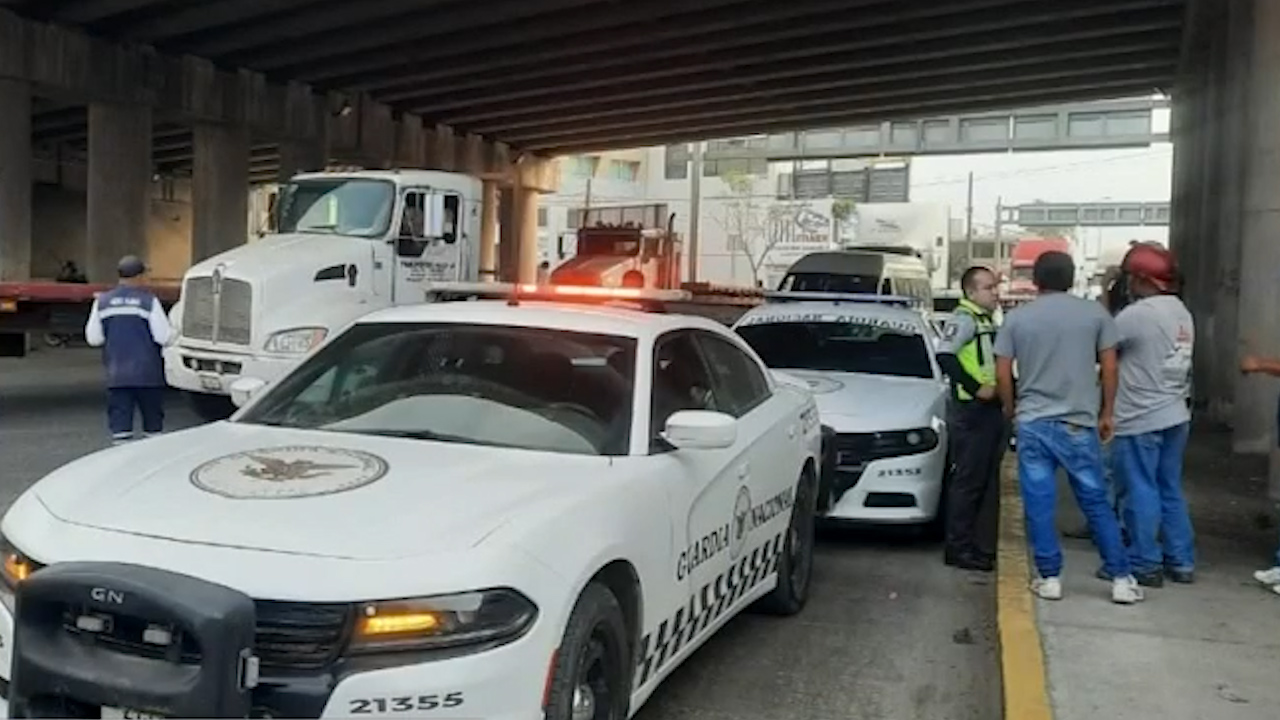 Manifestación de transportistas en Manzanillo causa caos- Grupo Milenio