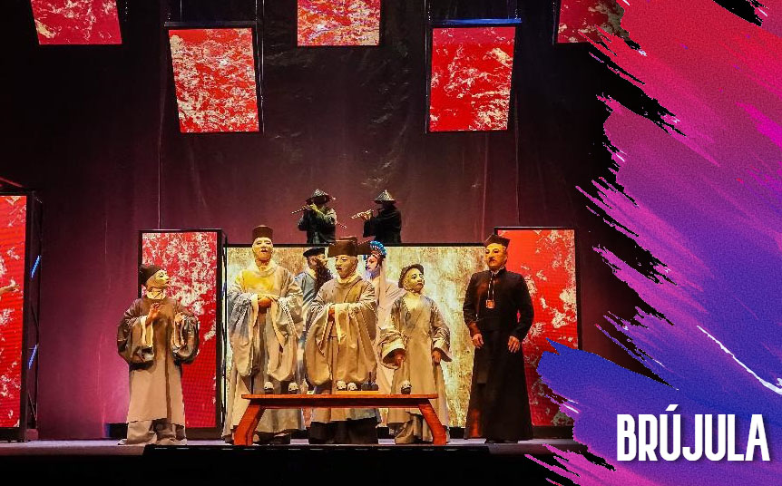 Matteo Ricci: aventura jesuita en los escenarios del Cenart- Grupo Milenio