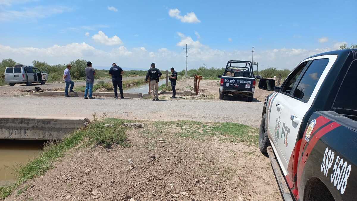 Coahuila. Encuentran cuerpo flotando en canal de riego de San Pedro- Grupo Milenio
