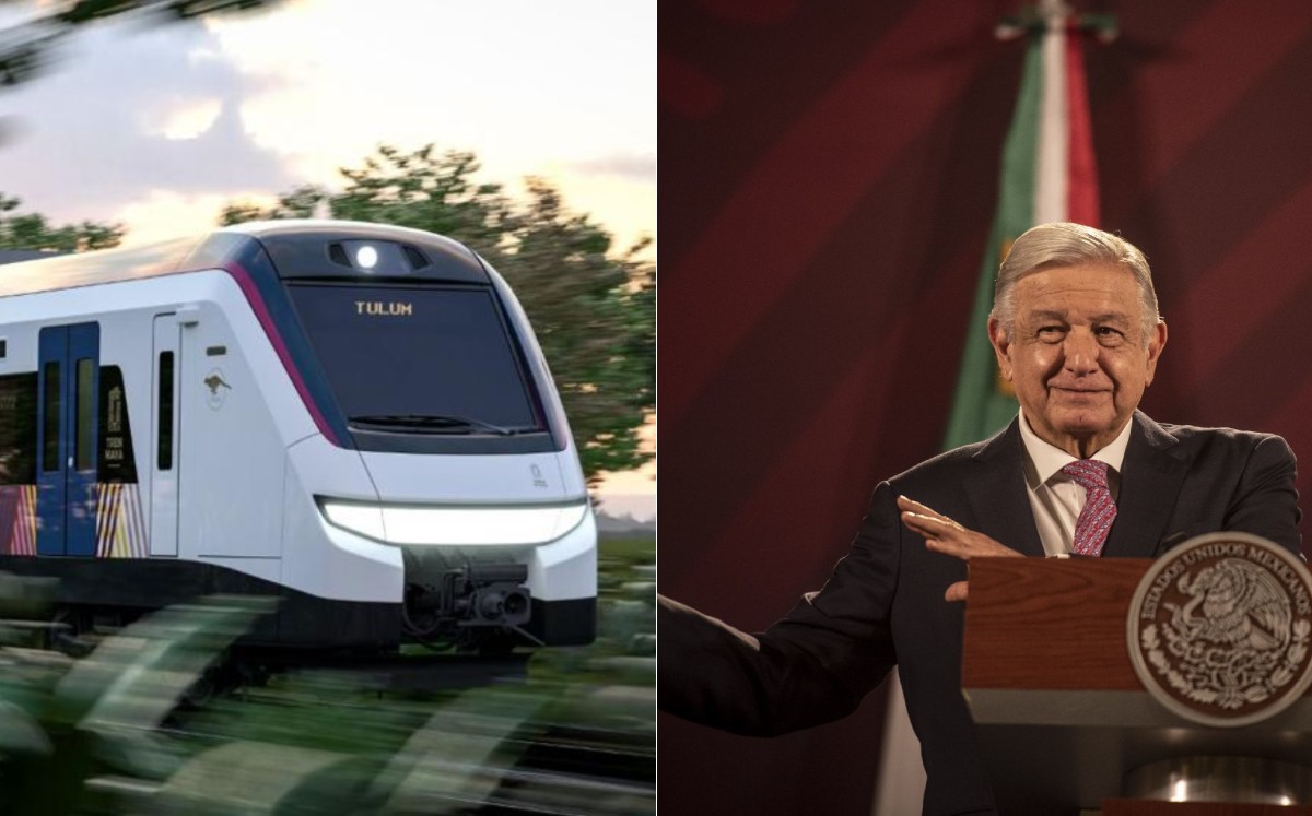 AMLO reporta avance del Tren Maya; estamos muy cerca, dice - Grupo Milenio