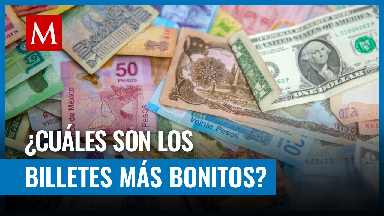 Los billetes más bonitos del 2022: Una selección imperdible de diseños ...