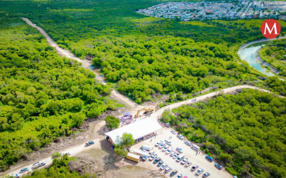 Reynosa empieza construcción de presa rompepicos El Águila- Grupo Milenio