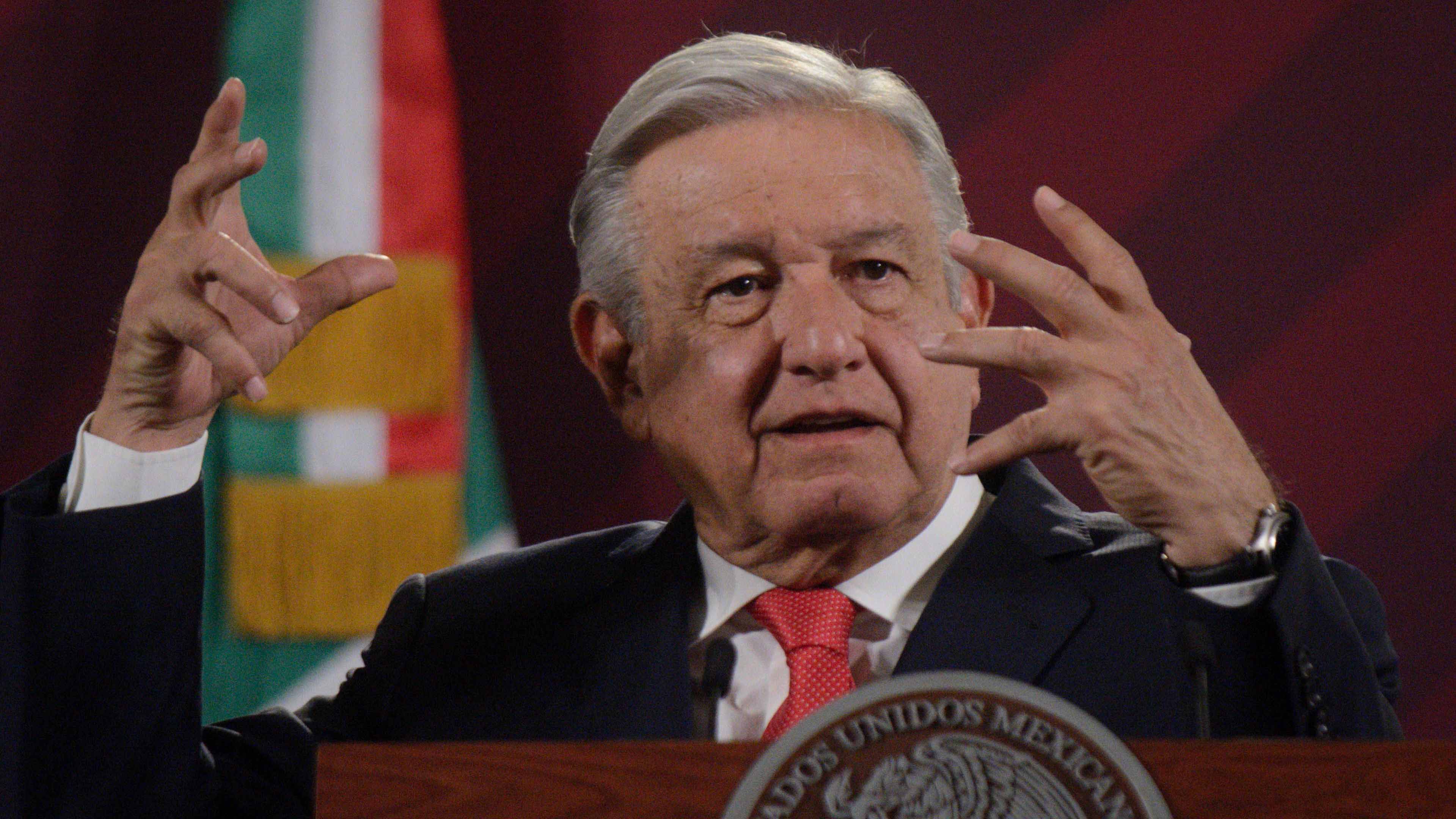 "Parezco disco rayado": dice AMLO sobre AICM estaba a cargo del ...