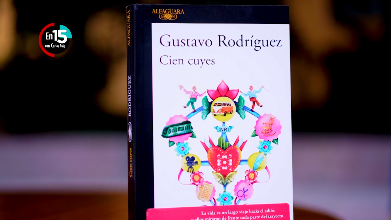 Gustavo Rodríguez, autor de "Cien cuyes"- Grupo Milenio