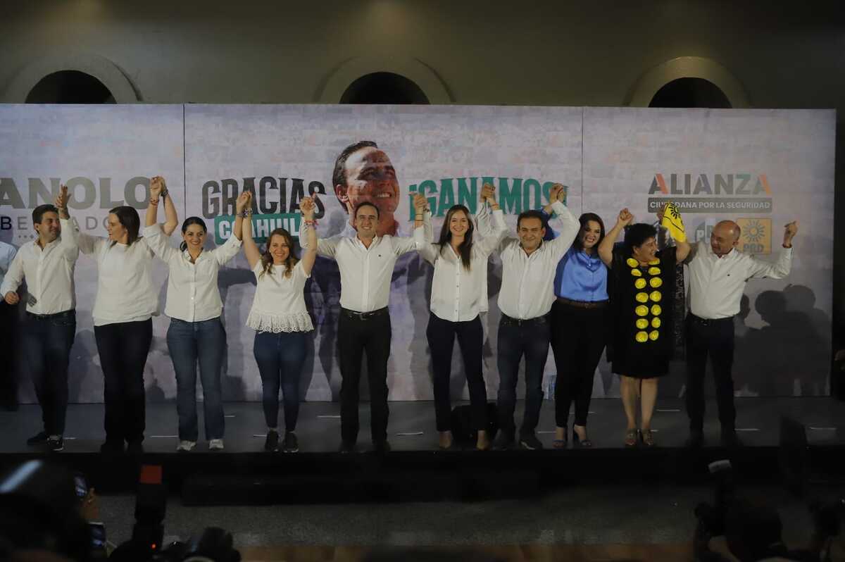 ¿Quién es Manolo Jiménez, nuevo gobernador de Coahuila 2023? - Grupo Milenio