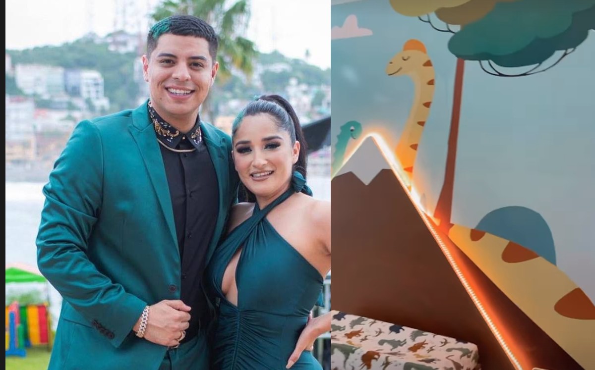 Daysi Anahy y Eduin Caz se alistan para recibir a su bebé- Grupo Milenio