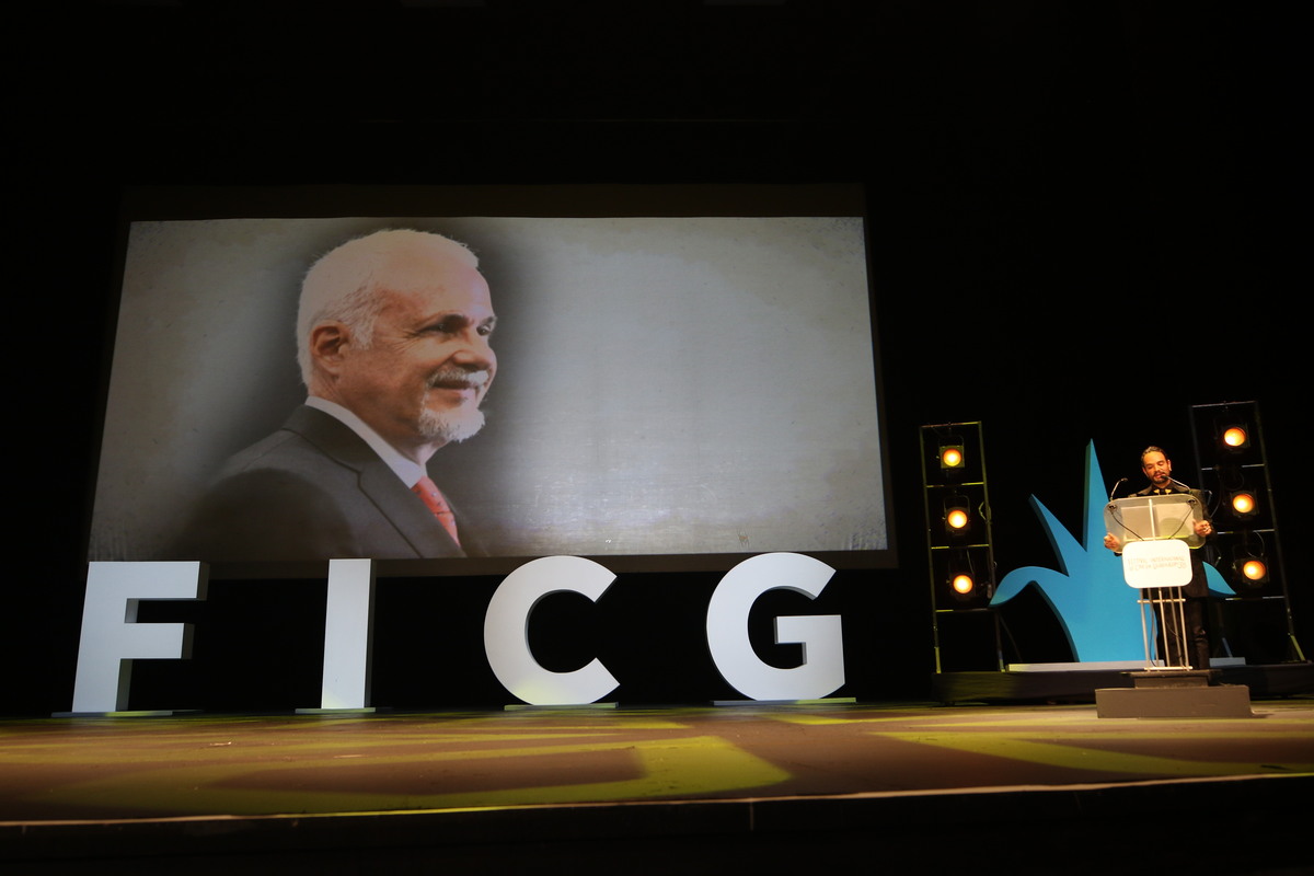 FICG 38: Inauguración con homenaje a Raúl Padilla López- Grupo Milenio