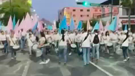 Familiares de las víctimas de la guardería ABC realizan marcha - Grupo ...