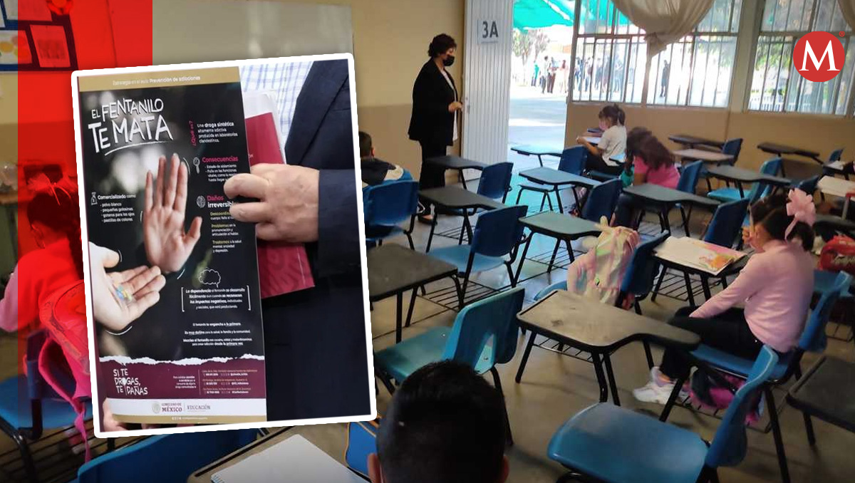 Jornada contra las drogas: Qué es la actividad del 17 de junio de SEP- Grupo Milenio