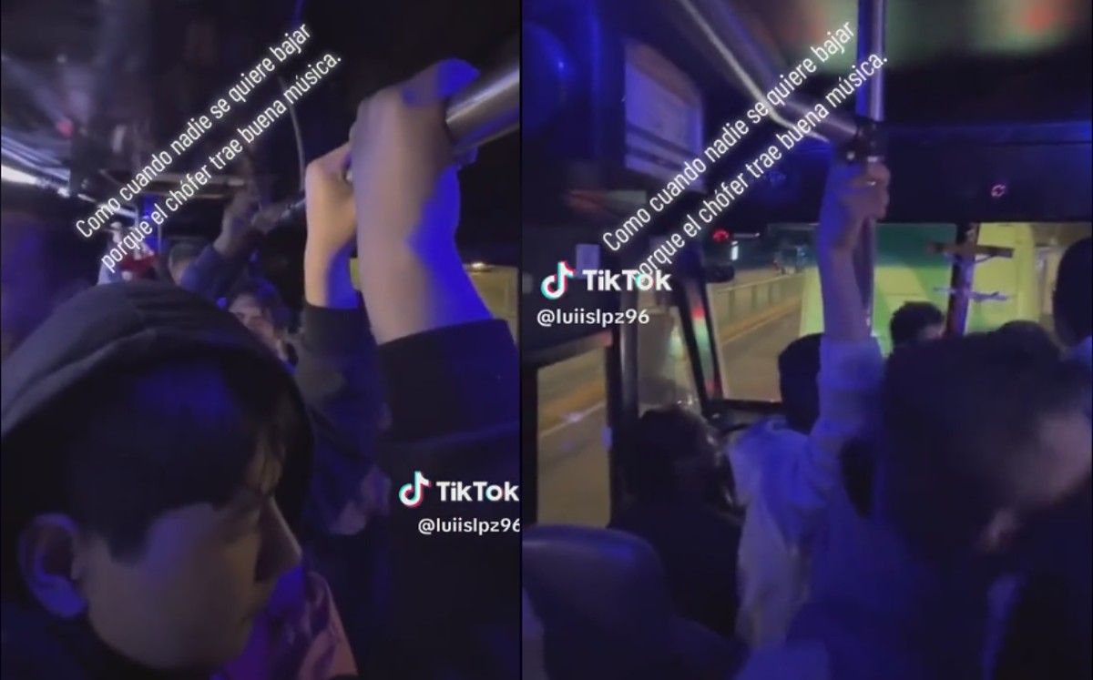 TikTok: Party bus en el transporte de la Ciudad de México- Grupo Milenio