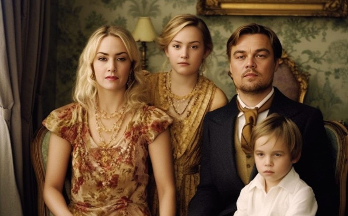 La familia de Jack y Rose de Titanic deslumbra en redes- Grupo Milenio