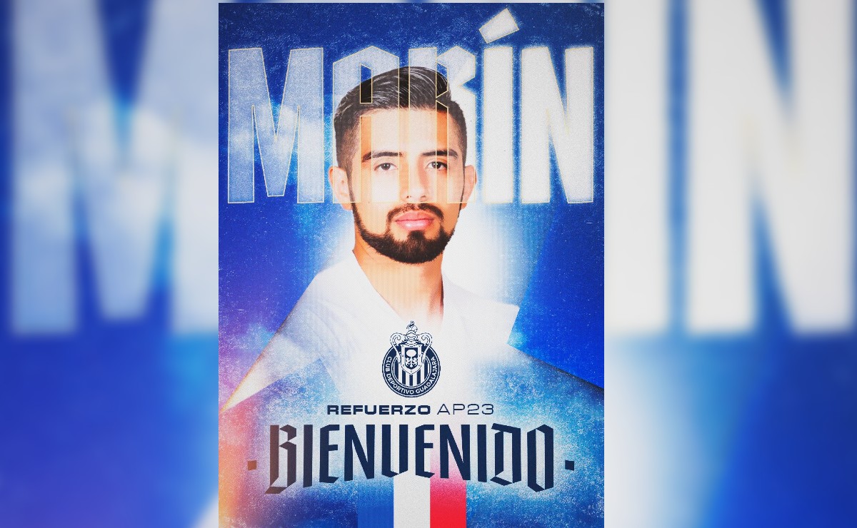 Ricardo Marín da sus primeras impresiones al ser presentado con Chivas ...