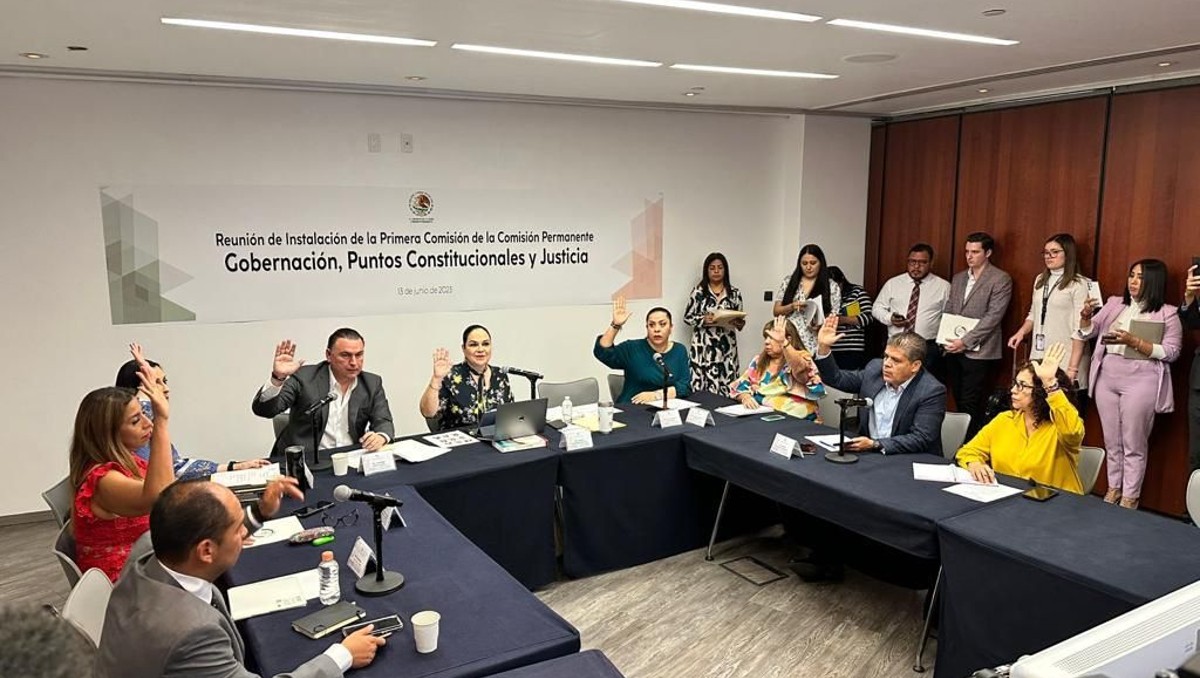 Instalan Primera Comisión de trabajo de la Permanente- Grupo Milenio