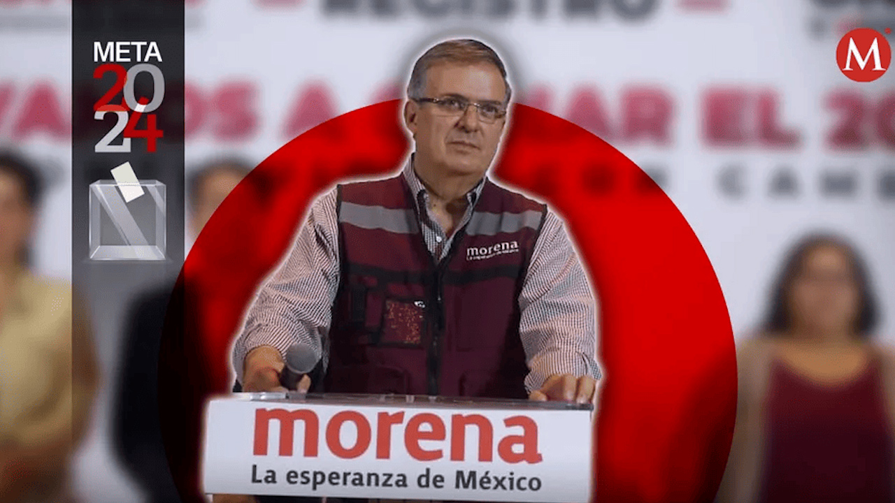 Ebrard se registra como aspirante a la candidatura presidencial - Grupo ...