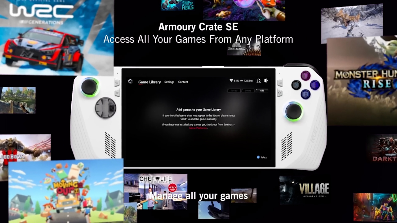 Conoce de cerca la 'Asus, ROG Ally' la consola gaming portátil - Grupo ...