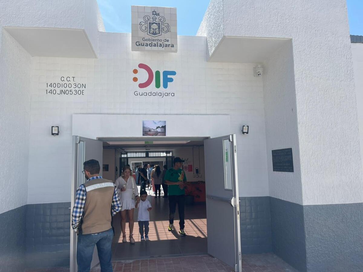Guadalajara: Reinauguran el Centro de Desarrollo Infantil (CDI)- Grupo ...
