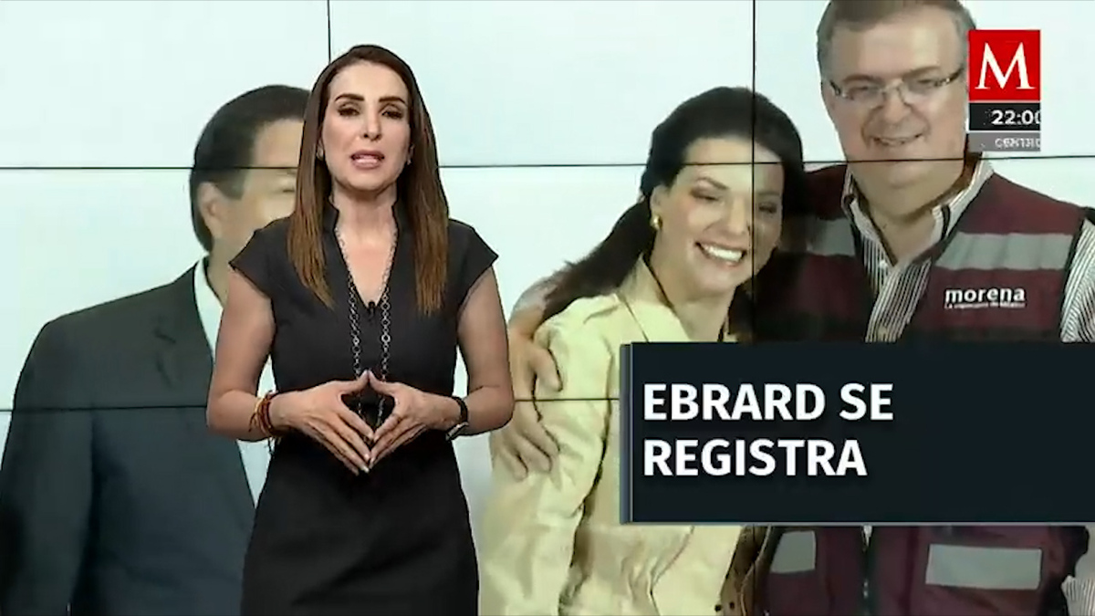 Marcelo Ebrard se registra como aspirante presidencial- Grupo Milenio