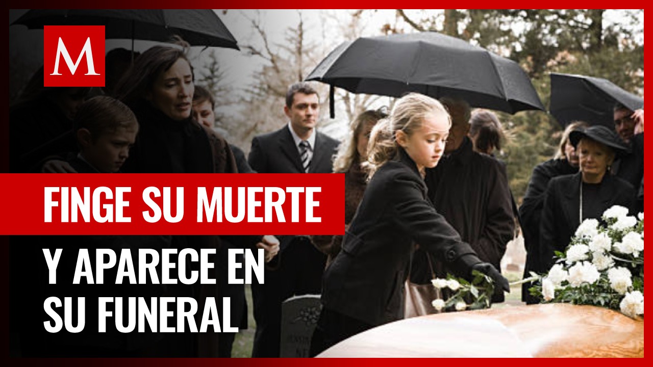 Tiktoker finge su muerte y aparece el día de su funeral- Grupo Milenio