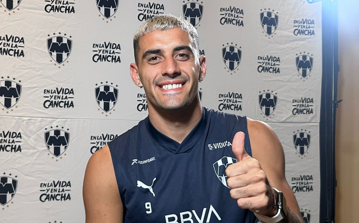 Germán Berterame, ilusionado con ser convocado a la selección mexicana ...