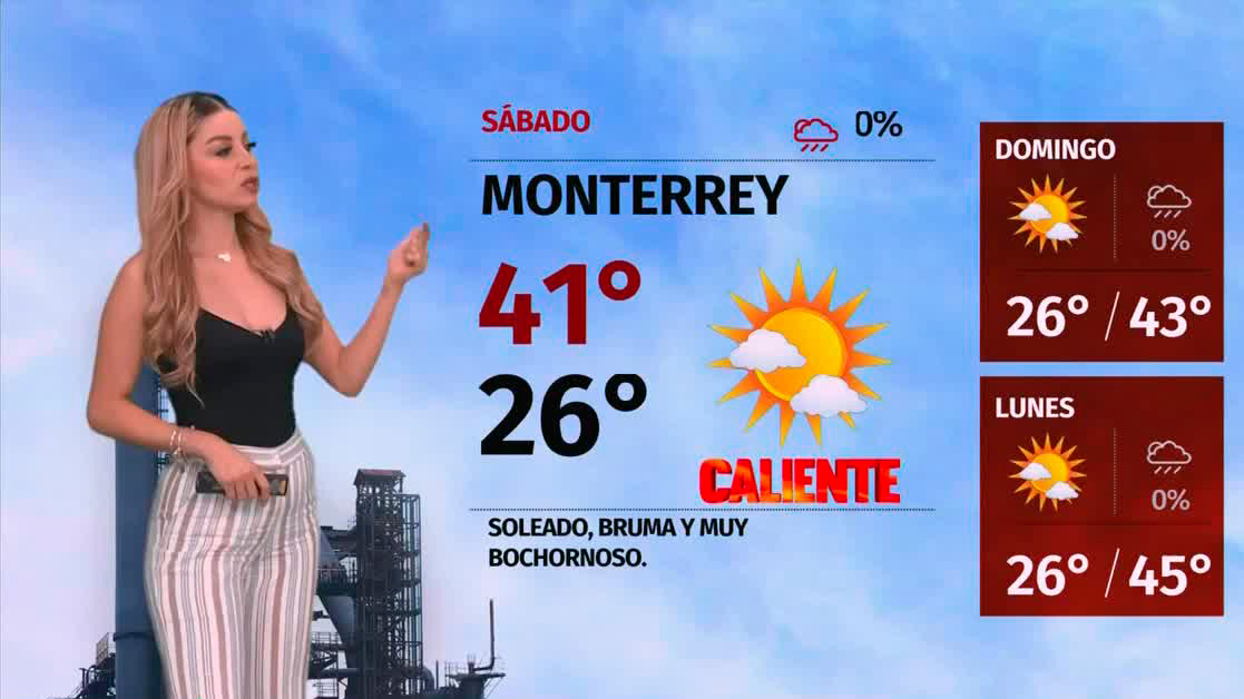 El clima de hoy 16 de junio de 2023, con Sandy Tok- Grupo Milenio