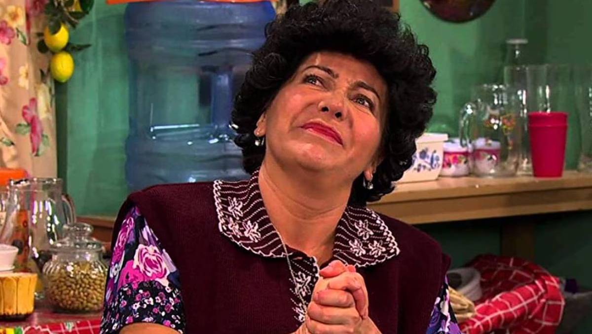 Doña Lucha en la vida real; así se inspiró personaje de Mara Escalante ...