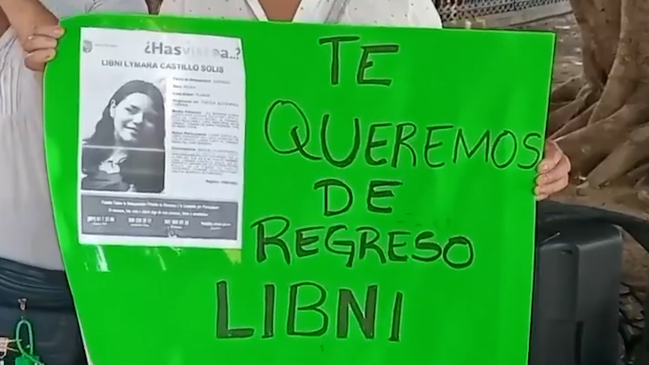 Familiares exigen aparición de Libni Castillo, menor desaparecida en Chiapas- Grupo Milenio