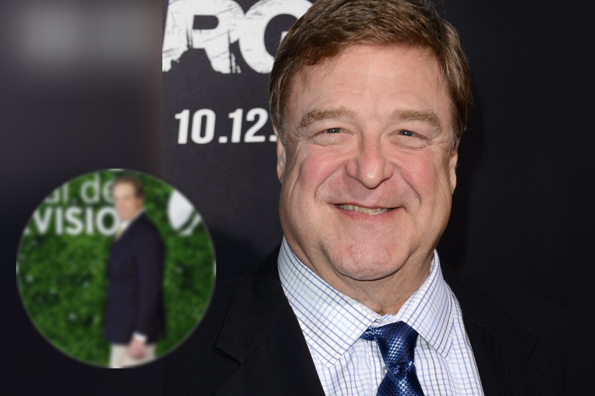 El actor John Goodman perdió 90 kilos y luce irreconocible- Grupo Milenio