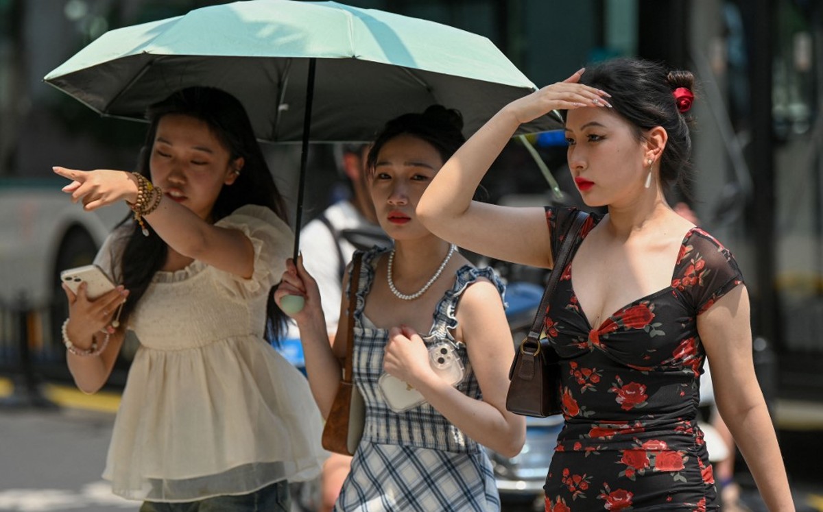 El calor extremo trae temperaturas récord en el norte de China- Grupo ...