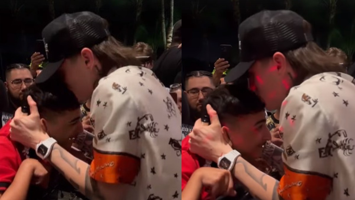 Peso Pluma canta colaboración con Bizarrap en vivo; así suena | video ...