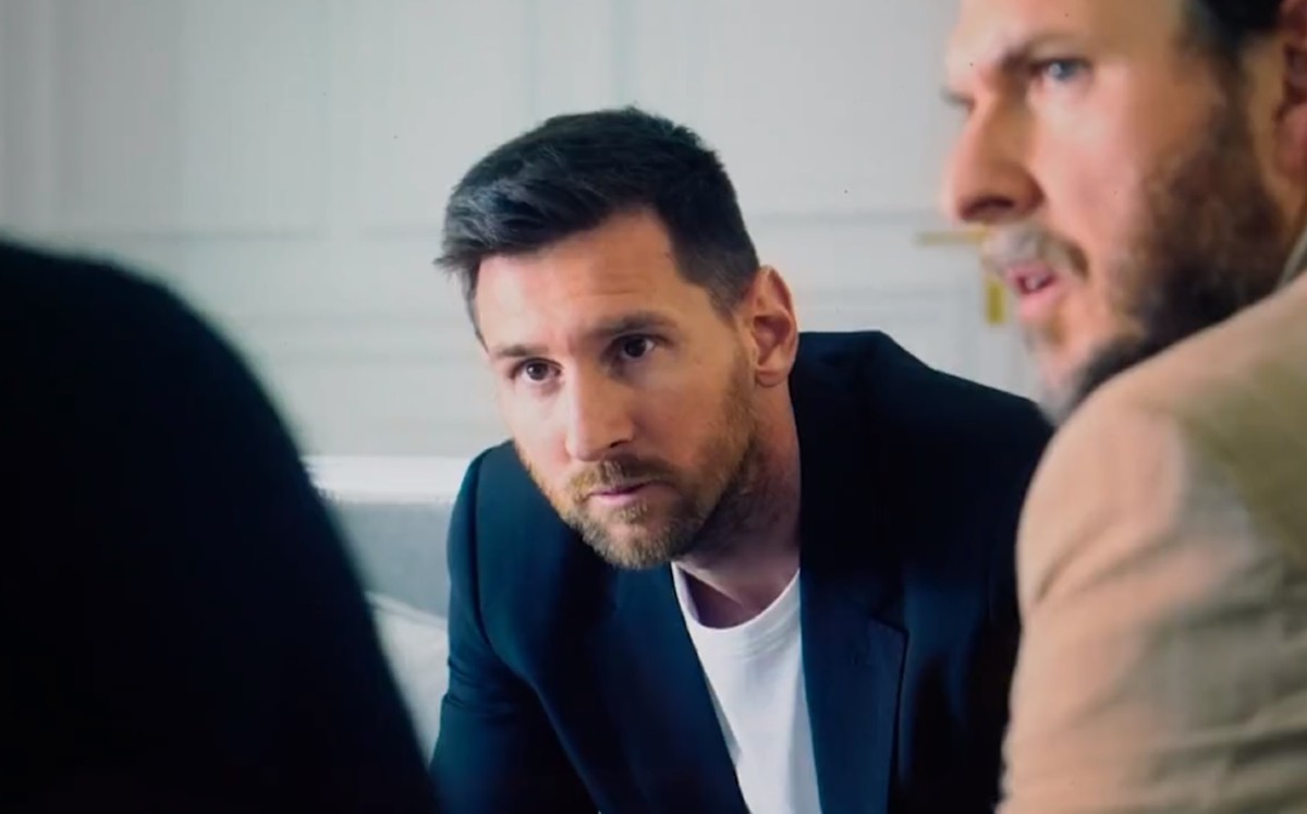 Messi debuta como actor; escena de Leo en serie Los Protectores- Grupo ...