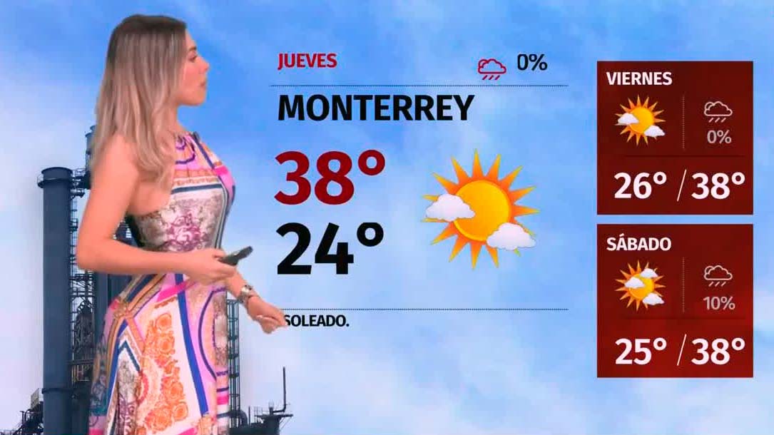 El clima de hoy 28 de junio de 2023, con Jessica de Luna- Grupo Milenio