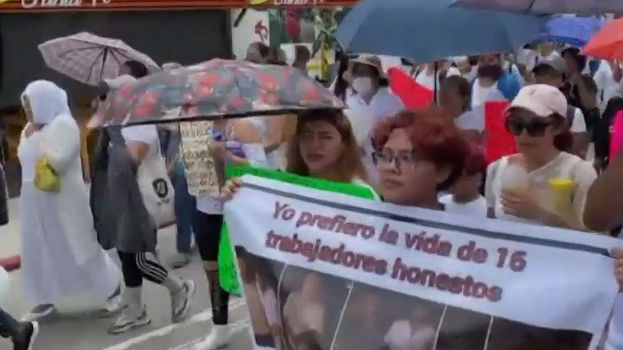 En Chiapas, marchan por los 16 trabajadores de SSPC secuestrados- Grupo ...