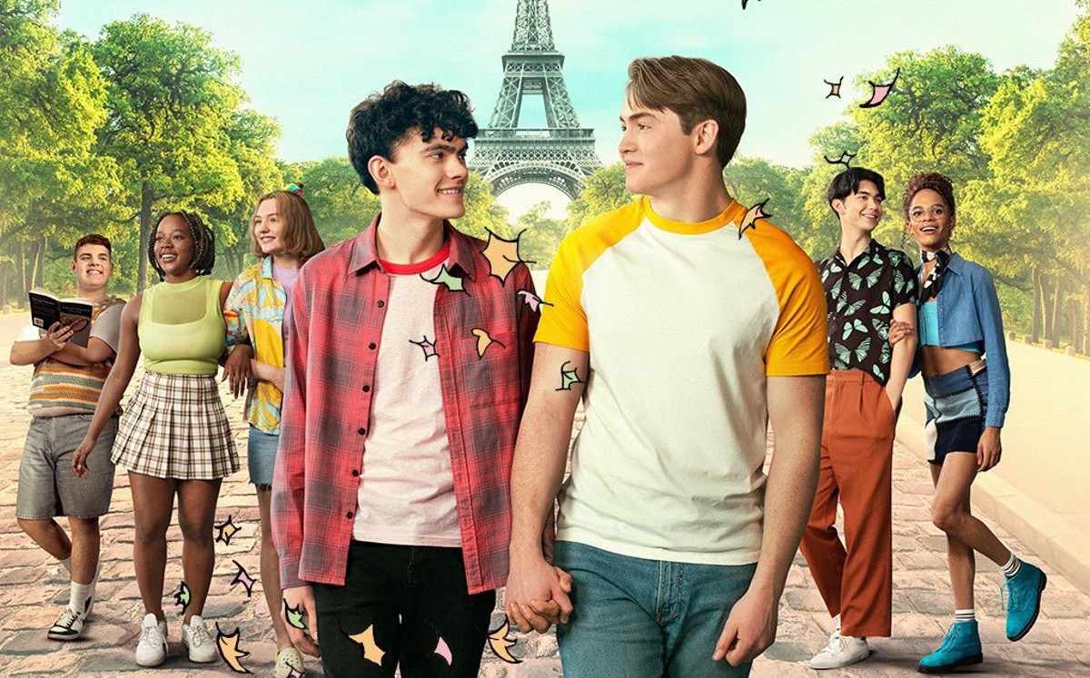 Heartstopper 2. Netflix revela póster y tráiler oficial- Grupo Milenio