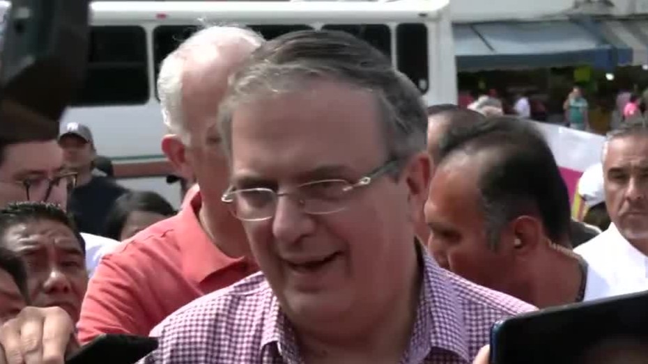 Marcelo Ebrard continua sus recorridos por México- Grupo Milenio