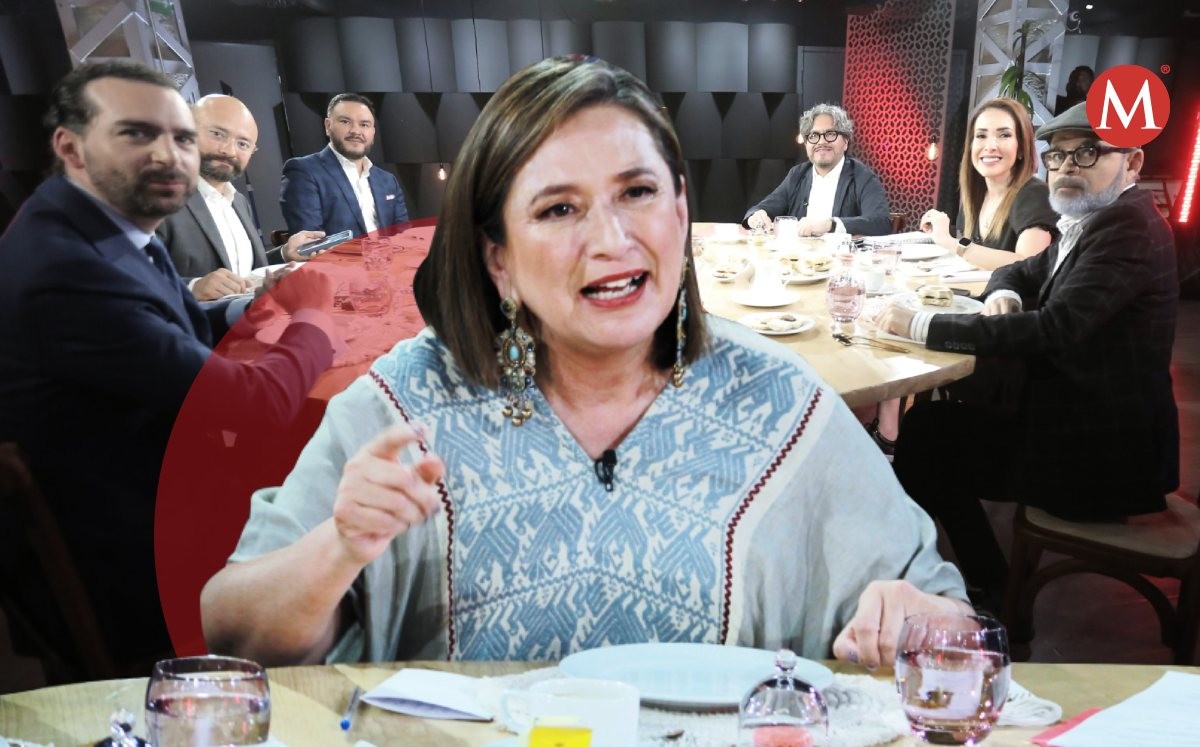 Xóchitl Gálvez: me atacan porque "están muertos del pánico"- Grupo Milenio