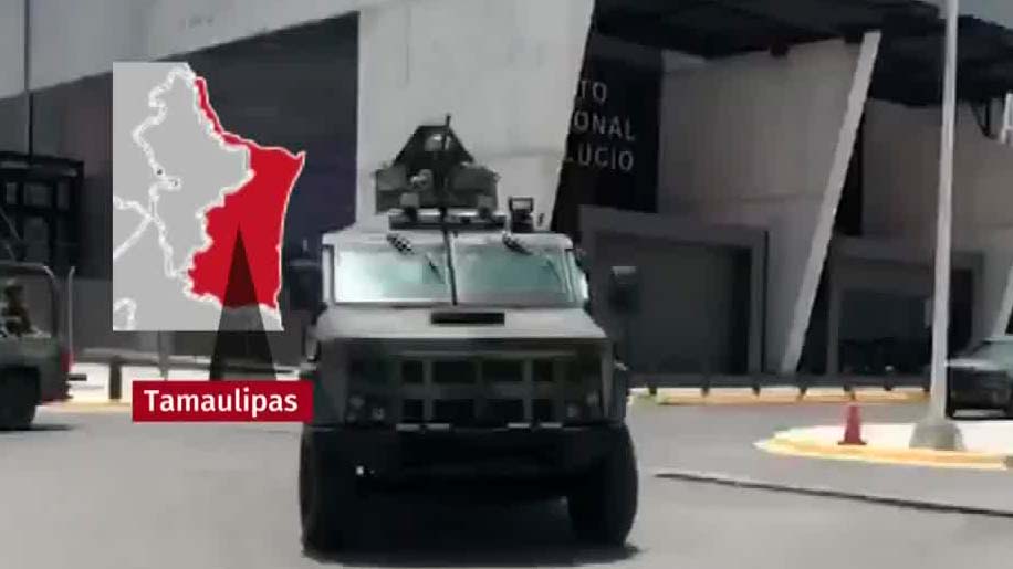 Sedena refuerza seguridad en Tamaulipas - Grupo Milenio