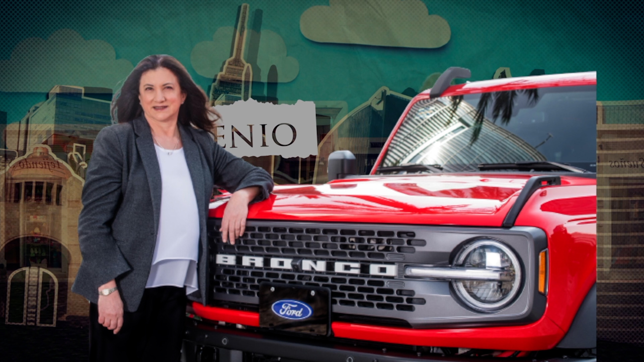 Luz Elena Castillo, presidenta y CEO de Ford México, Puerto Rico y ...