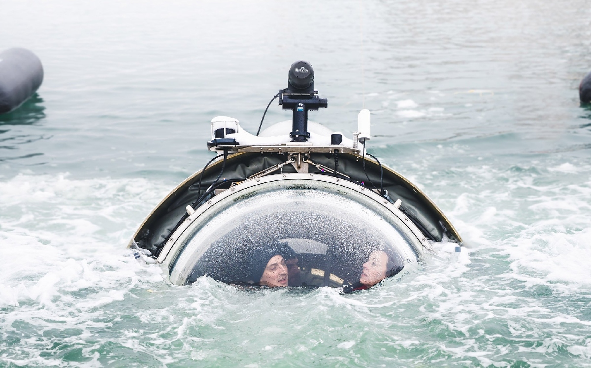 Cyclops I. Así es el otro submarino de de OceanGate- Grupo Milenio