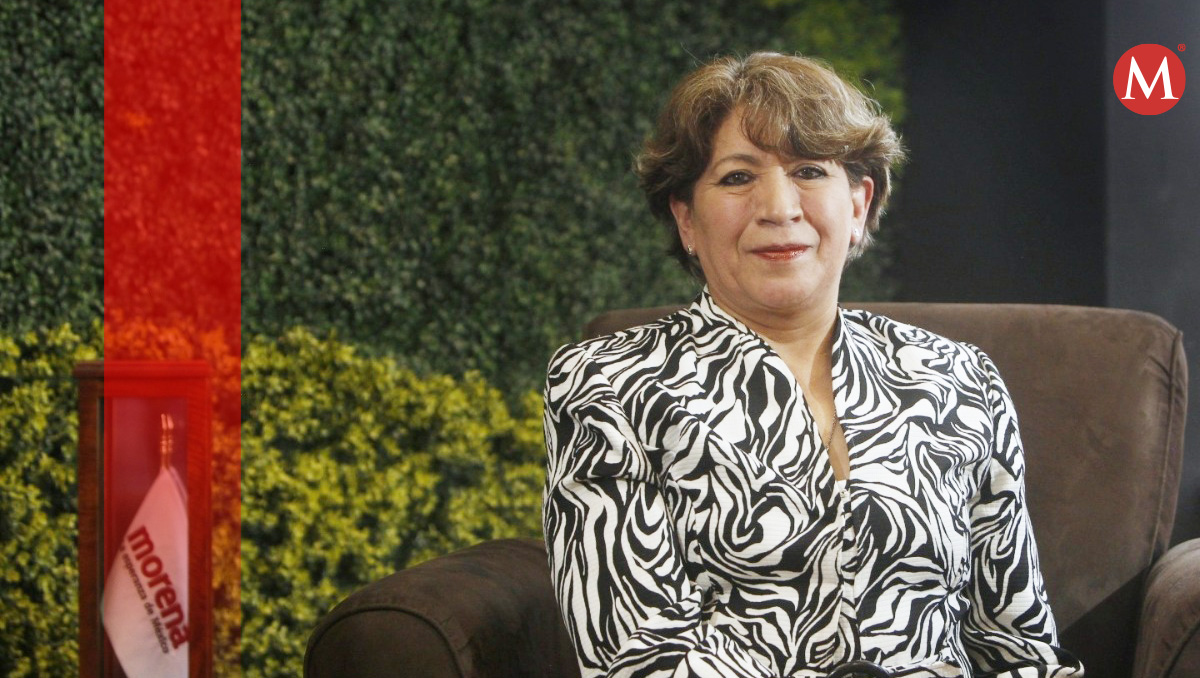 Delfina Gómez recibe constancia de mayoría en Edomex- Grupo Milenio